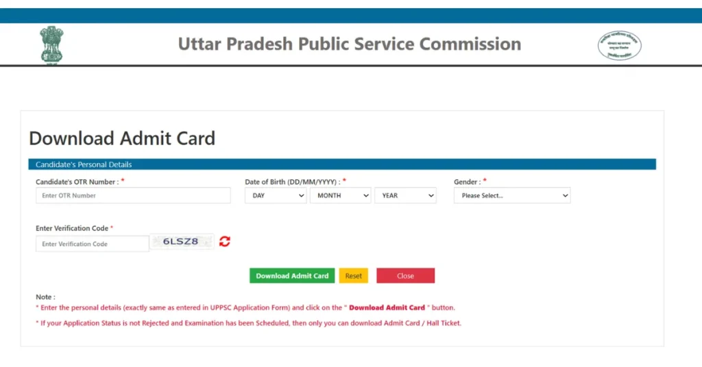 UP LT Grade Admit Card 2026 Out : Directly Download link here ...